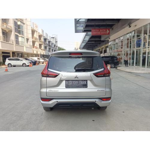 Mobil Bekas Mitsubishi Xpander Exceed Matic 2020 Silver di Jakarta ...