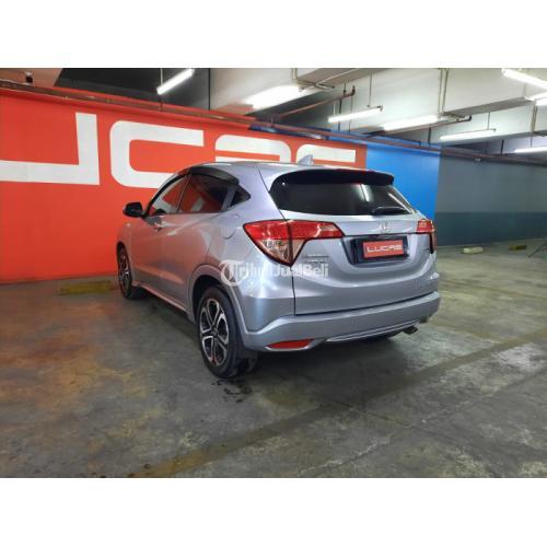 Mobil Bekas Honda HRV RU5 18 Prestige CVT CKD Tahun 2018 Warna Silver ...