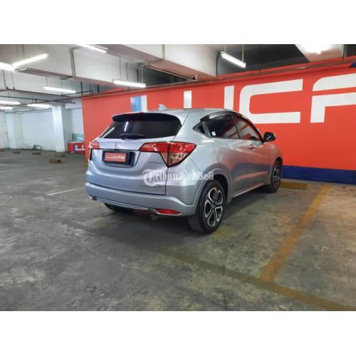 Mobil Bekas Honda HRV RU5 18 Prestige CVT CKD Tahun 2018 Warna Silver ...