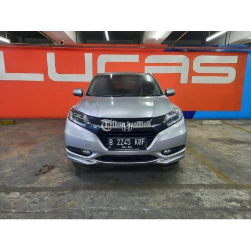 Mobil Bekas Honda HRV RU5 18 Prestige CVT CKD Tahun 2018 Warna Silver ...