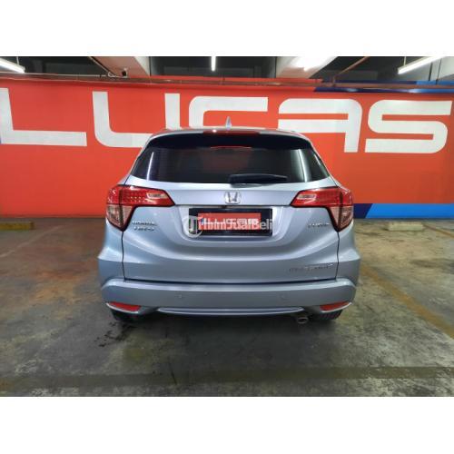 Mobil Bekas Honda HRV RU5 18 Prestige CVT CKD Tahun 2018 Warna Silver ...