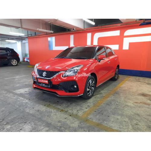 Mobil Bekas Suzuki Baleno Hatchback 4x2 AT Tahun 2021 Warna Red Jakarta ...