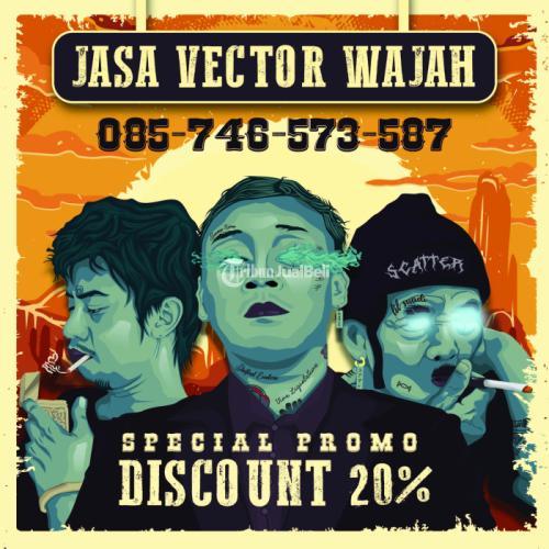 Spesialis Edit Foto Vector Art Desain di Jakarta Pusat - Tribun JualBeli