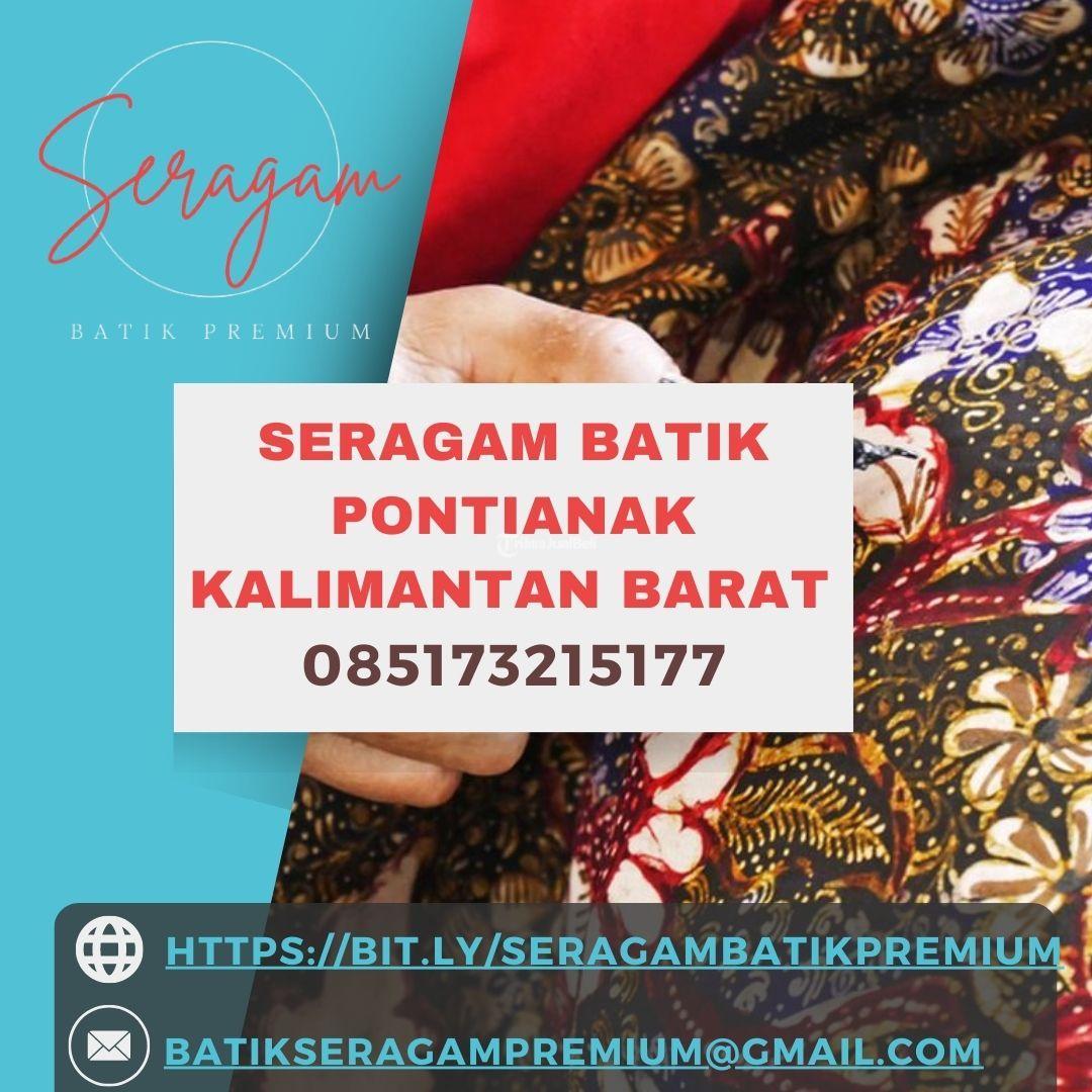 Seragam Batik Menerima Pesanan di Pontianak - Tribun JualBeli