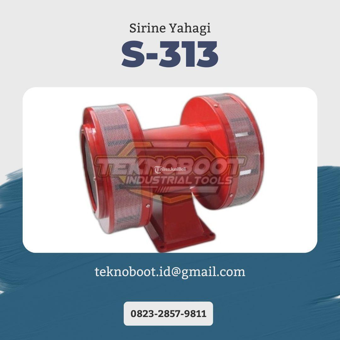 Sirine Yahagi S313 Dapatkan Pengalaman Perlindungan Maksimal di Jakarta Barat - Tribun JualBeli