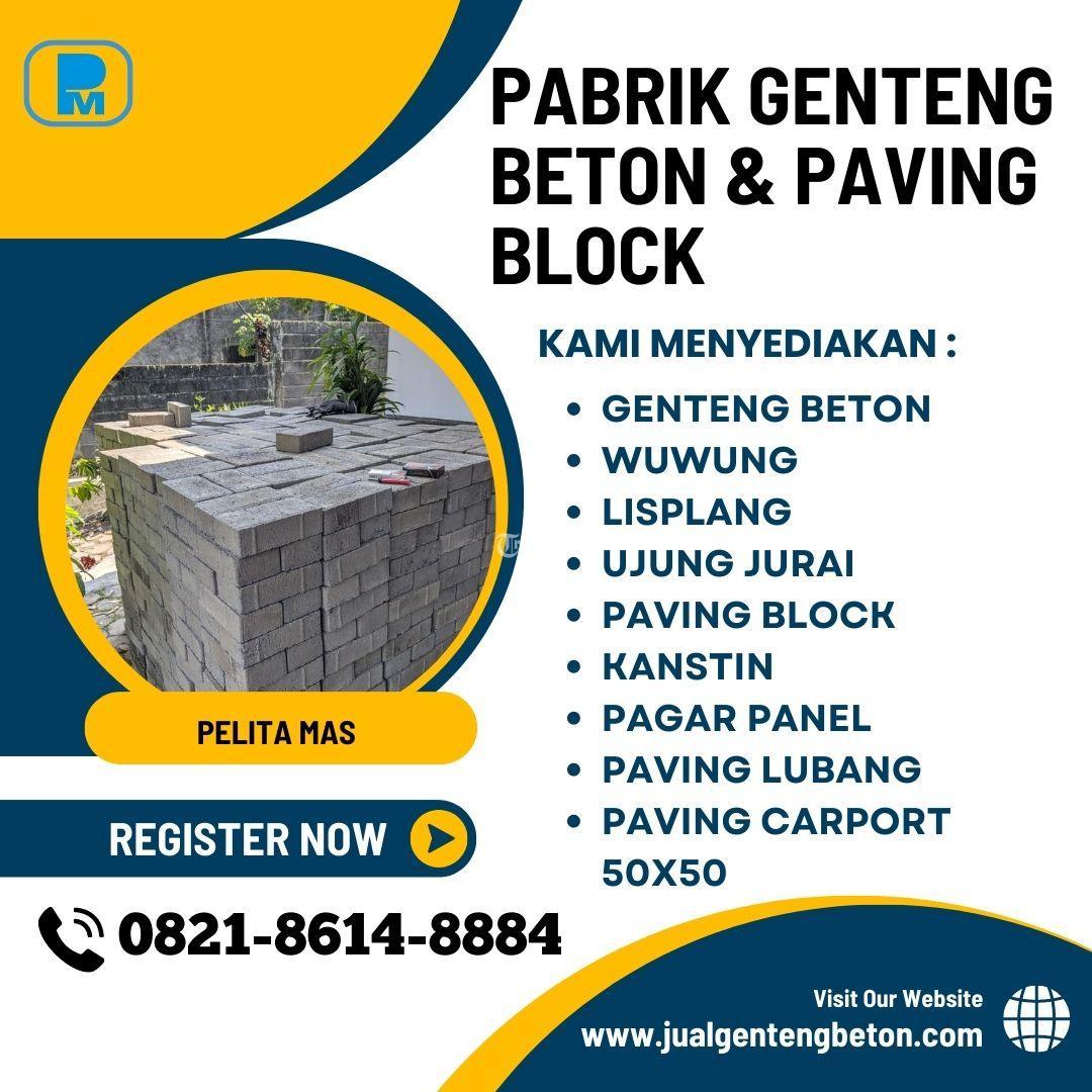 Toko Paving Block Abu Batu Sukun di Malang - Tribun JualBeli