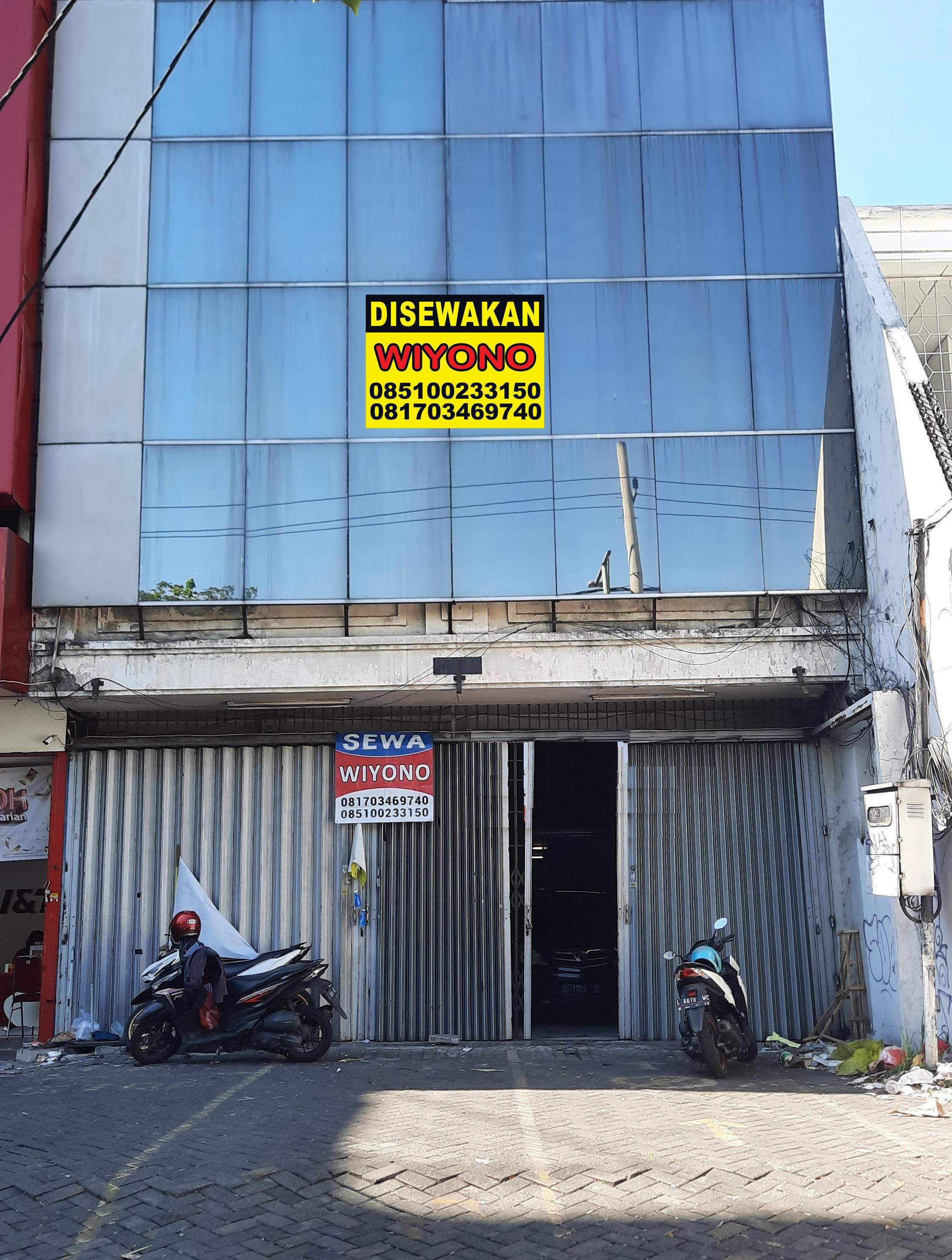 Disewakan Ruko Luas 1000 m2 Jalan HR Muhammad Bekas Kantor Bank Swasta ...