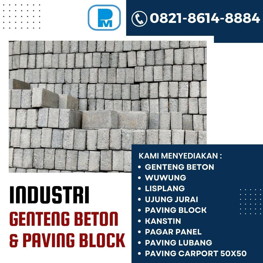 Agen Paving Block 20x20 Klojen di Malang - Tribun JualBeli
