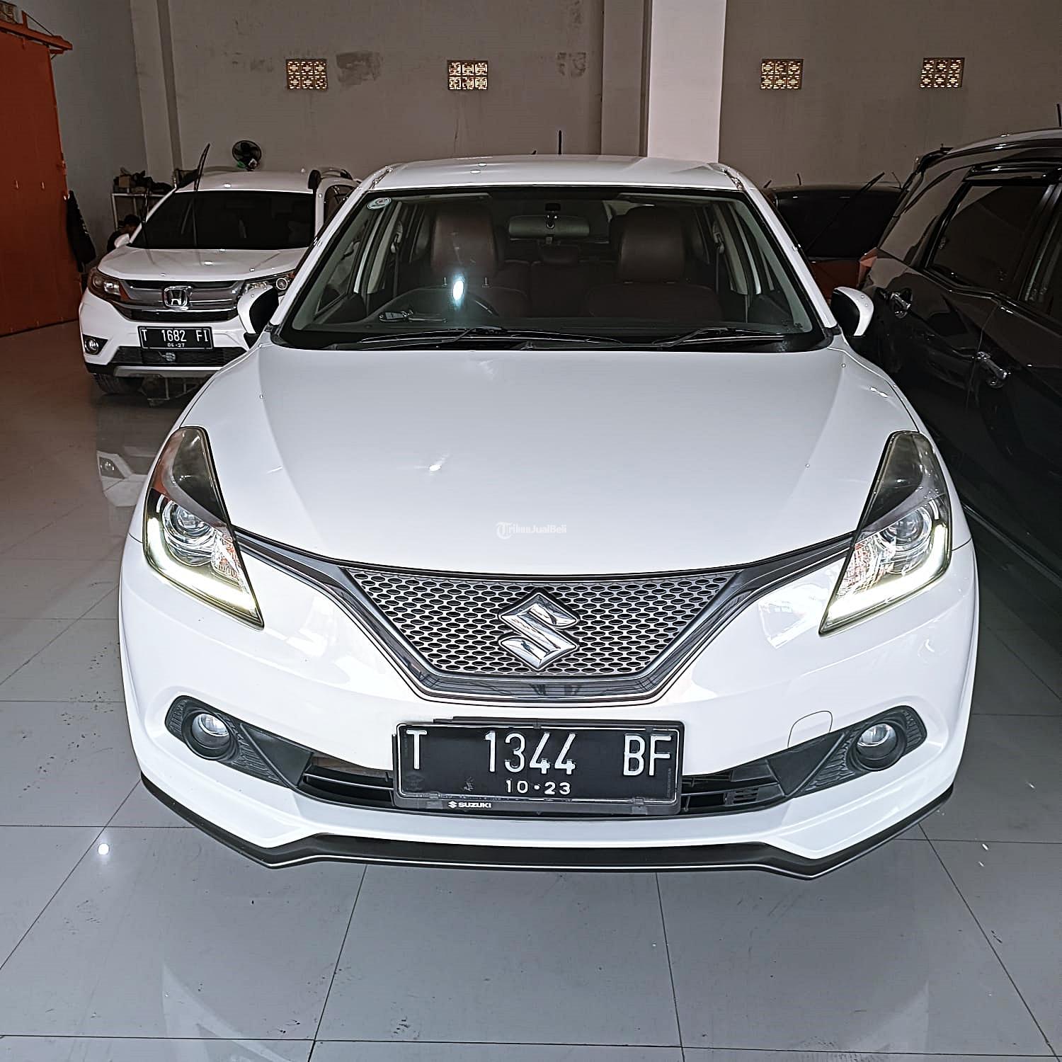 Mobil Suzuki Baleno AT Bekas Tahun 2018 Warna Putih di Karawang ...
