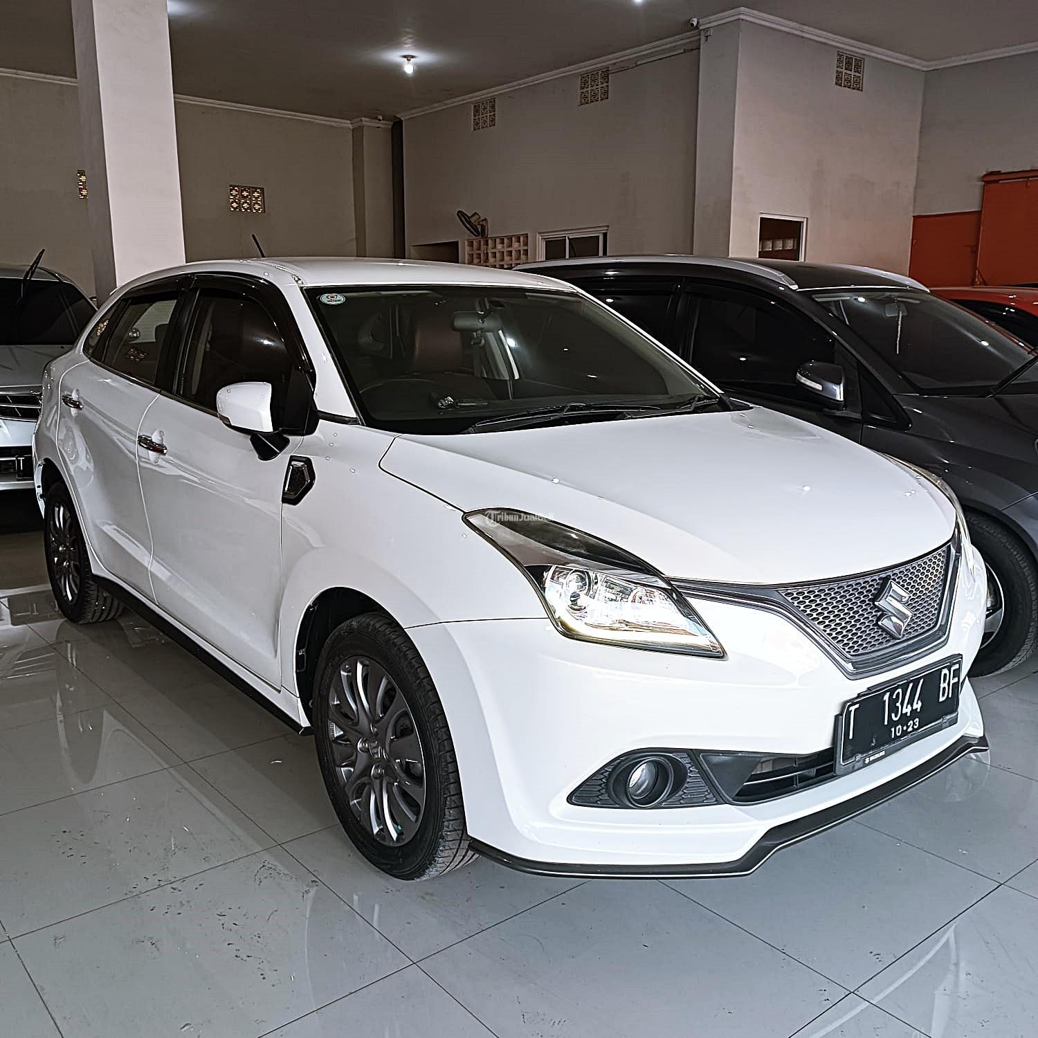 Mobil Suzuki Baleno AT Bekas Tahun 2018 Warna Putih di Karawang ...