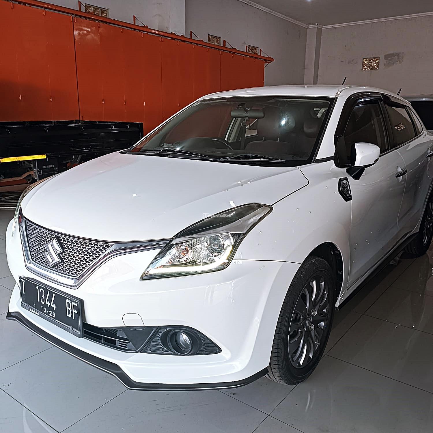 Mobil Suzuki Baleno AT Bekas Tahun 2018 Warna Putih di Karawang ...