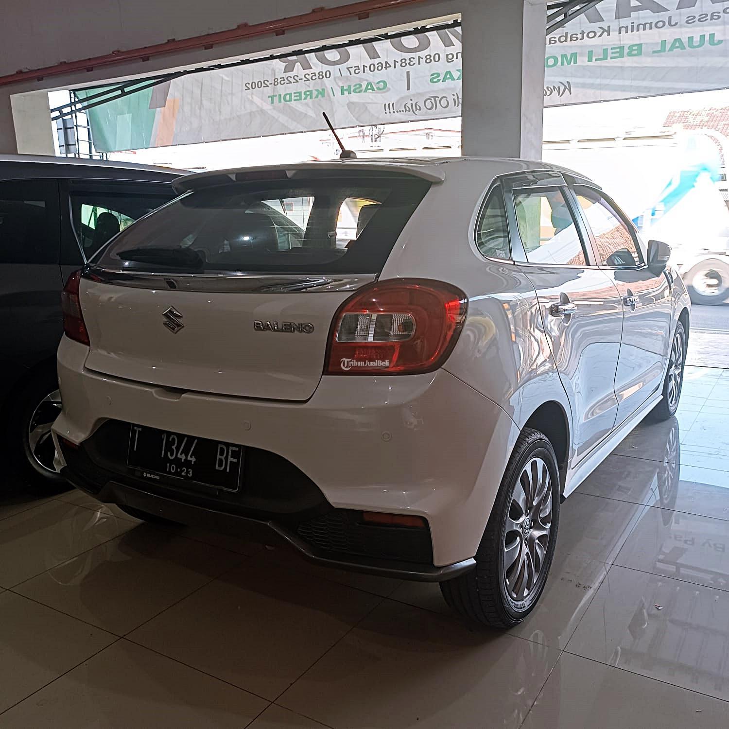 Mobil Suzuki Baleno AT Bekas Tahun 2018 Warna Putih di Karawang ...