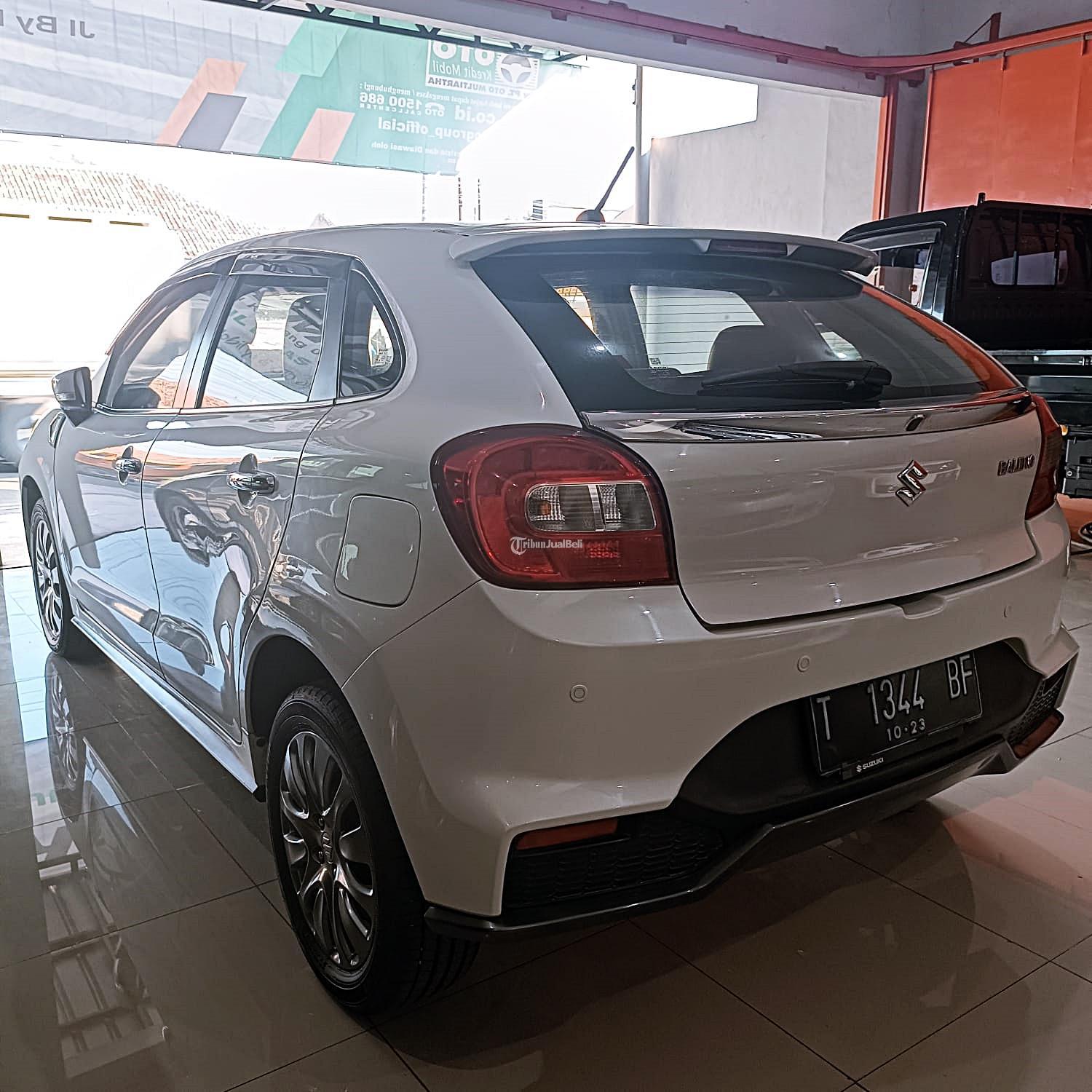 Mobil Suzuki Baleno AT Bekas Tahun 2018 Warna Putih di Karawang ...