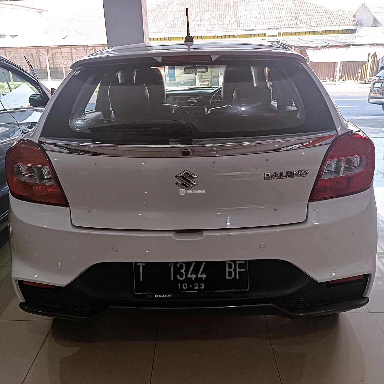 Mobil Suzuki Baleno AT Bekas Tahun 2018 Warna Putih di Karawang ...