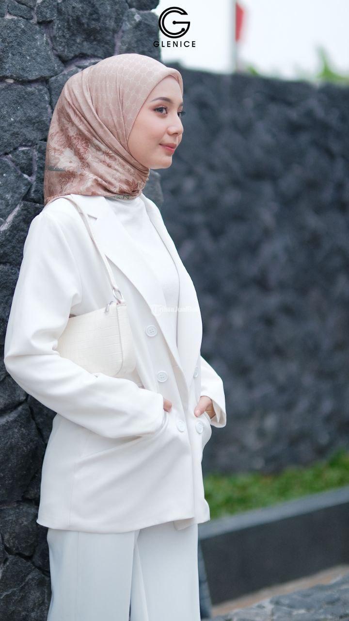 Distributor Gamis Terbaru Glenice Hijab di Blitar Jatim - Tribun JualBeli