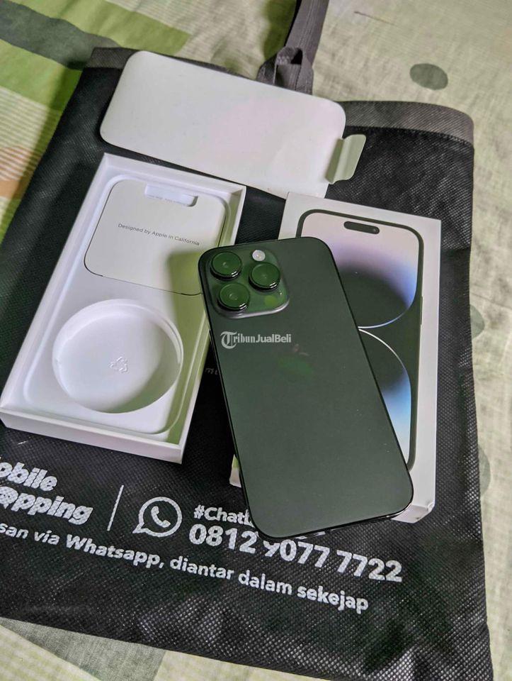 HP iPhone 13 Pro 128GB Hitam Mulus Like New Bandung - Tribun JualBeli