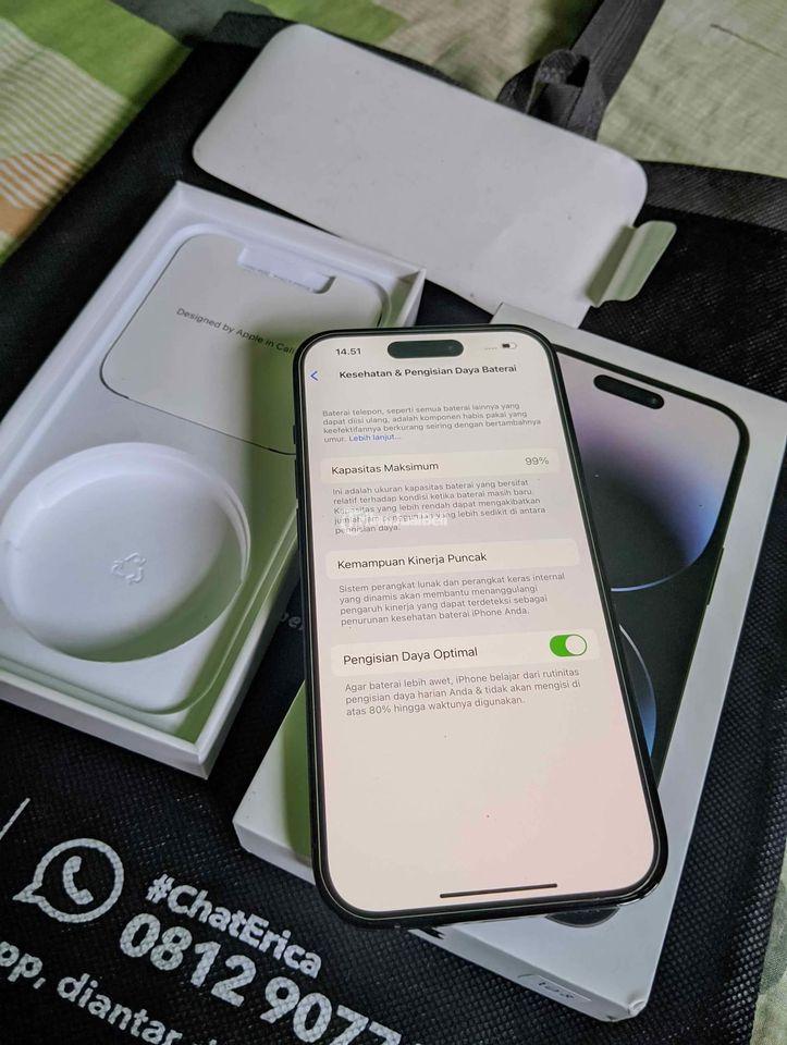 HP iPhone 13 Pro 128GB Hitam Mulus Like New Bandung - Tribun JualBeli