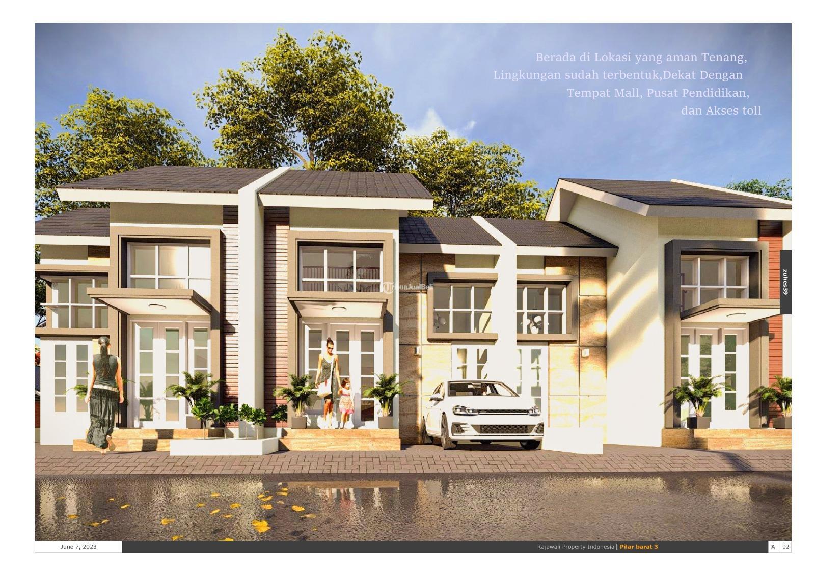 Dijual Rumah 2 Lantai Tipe 45 2KT 2KM Siap Huni di Bandung - Tribun ...