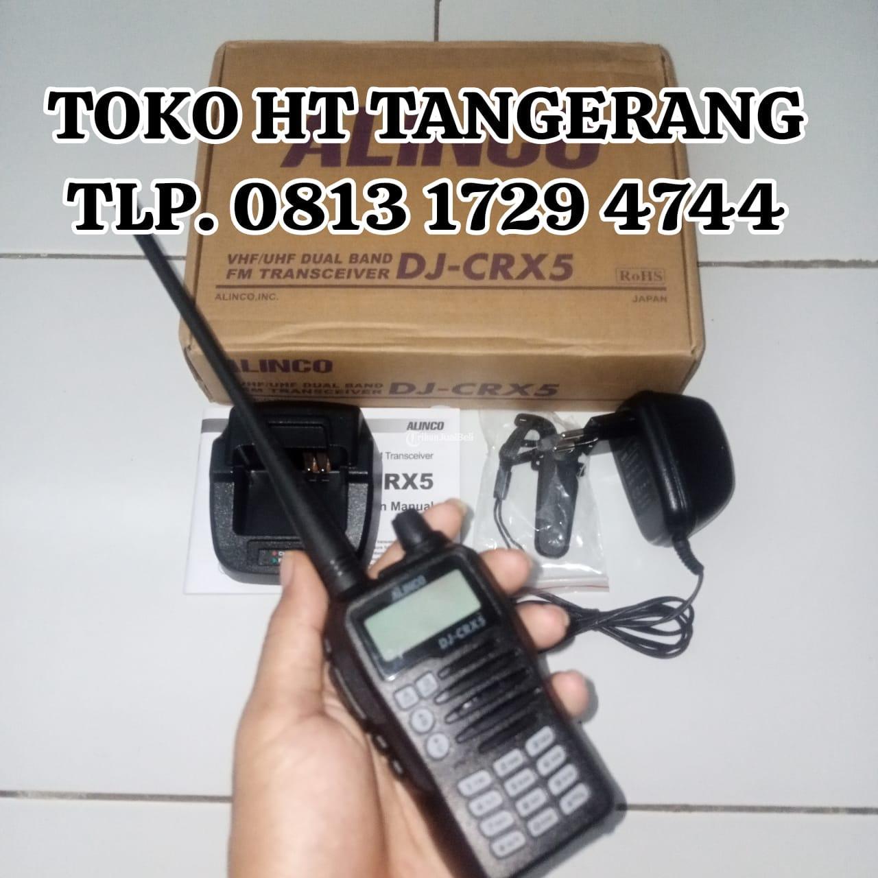 Sedia HT Alinco DJCRX5 Baterai 1800mAh di Tangerang Selatan - Tribun JualBeli