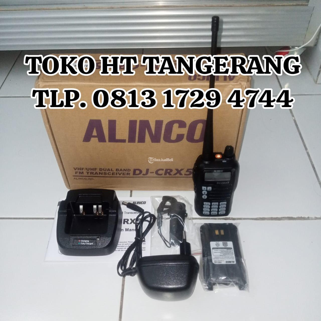 Sedia HT Alinco DJCRX5 Baterai 1800mAh di Tangerang Selatan - Tribun JualBeli