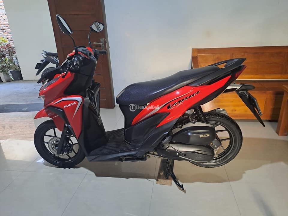 Motor Honda Vario 125 Bekas Tahun 2019 Warna Merah Harga Terjangkau ...