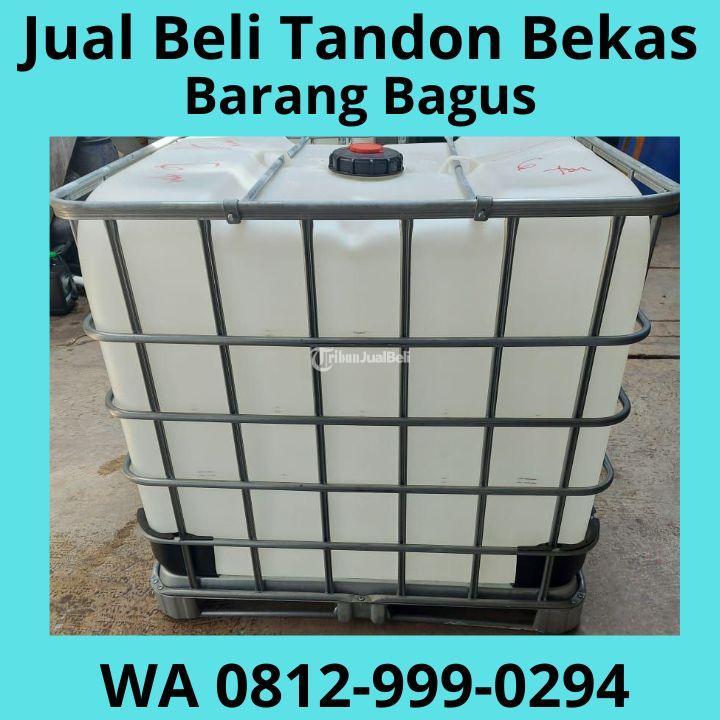 Tandon Air 1000 Liter Bekas Ready Stock di Tangerang - Tribun JualBeli