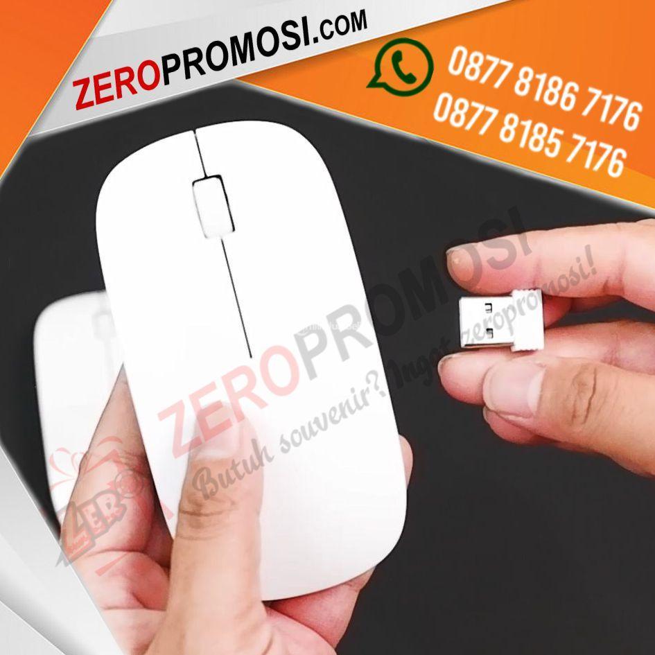Mouse Promosi Custom Souvenir Mouse Wireless MW03 di Tangerang - Tribun JualBeli