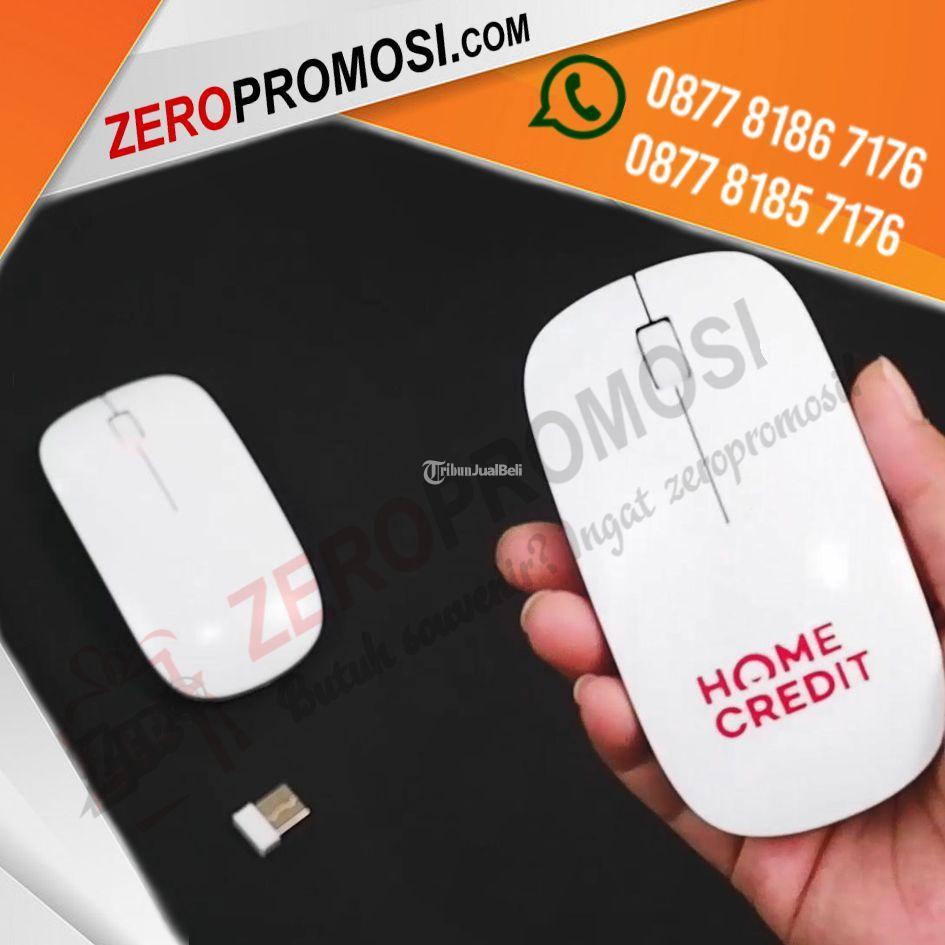 Mouse Promosi Custom Souvenir Mouse Wireless MW03 di Tangerang - Tribun JualBeli