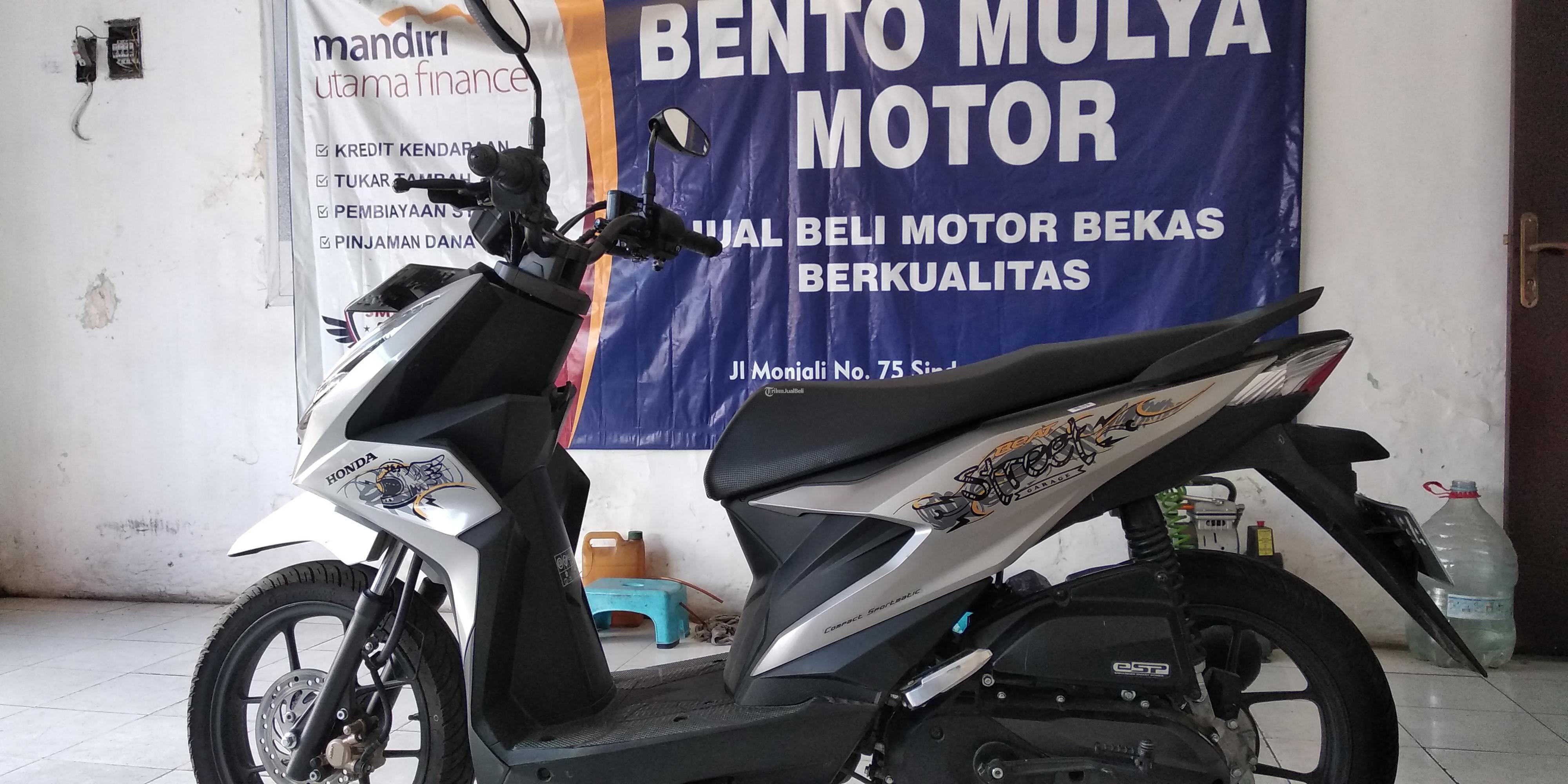 Motor Honda Beat Street 2023 Plat AB Harga Nego Warna Silver di Sleman ...