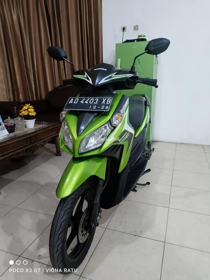Motor Honda Vario Techno Bekas Tahun 2011 Siap Pakai Warna Hijau Surat ...