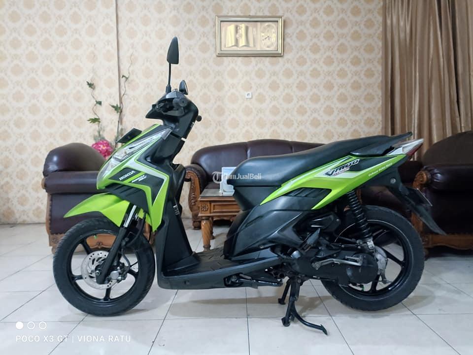 Motor Honda Vario Techno Bekas Tahun 2011 Siap Pakai Warna Hijau Surat ...