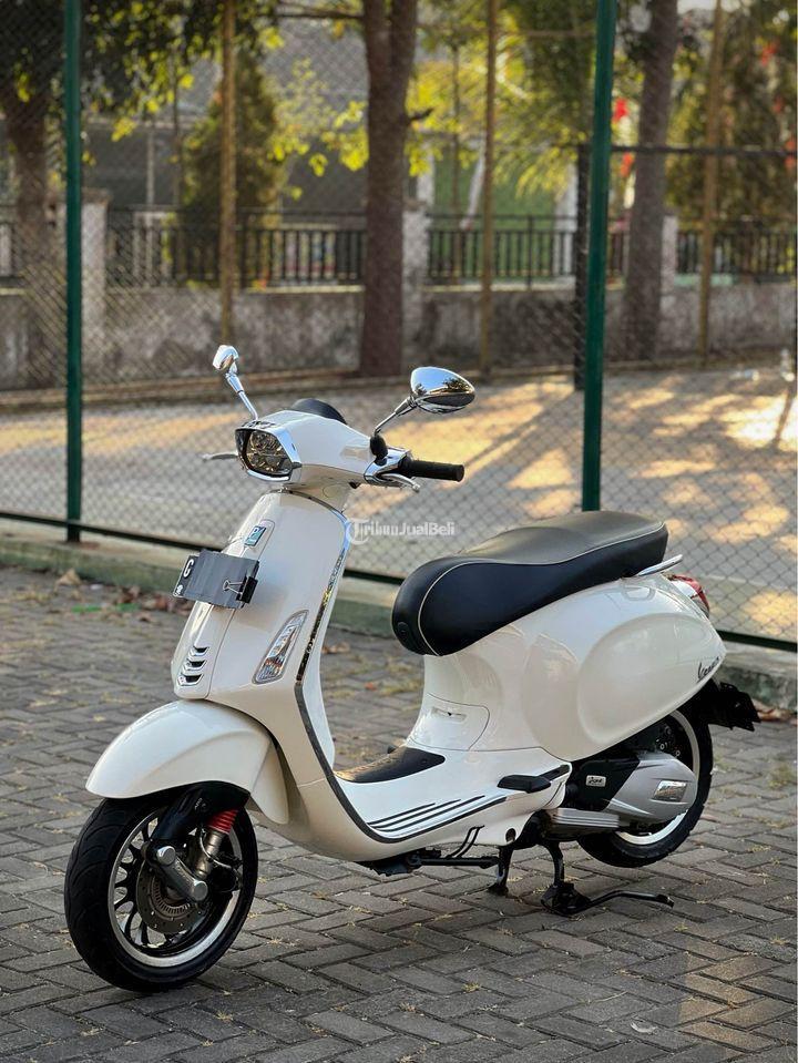 Motor Vespa Sprint Bekas Tahun 2021 Warna Putih Siap Pakai Bodi Mulus di Karanganyar - Tribun ...