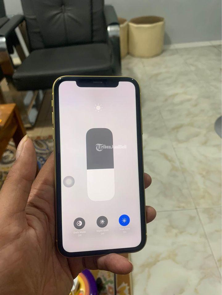 HP iPhone 11 Bekas 128 GB Warna Kuning Siap Pakai Kondisi Mulus di Solo ...