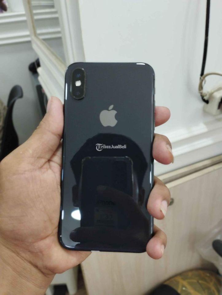HP iPhone XS Bekas 64 GB Siap Pakai Harga Murah Fullset Warna Hitam di Solo - Tribun JualBeli