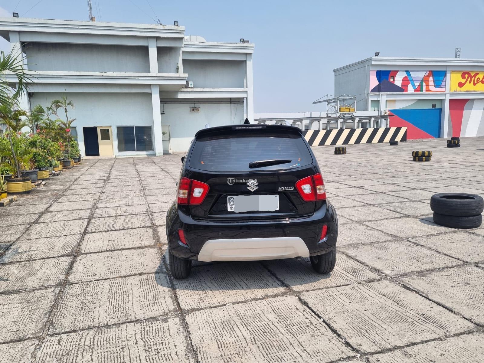 Mobil Suzuki Ignis GX AT 2022 Warna Hitam Nopol Genap di Jakarta Utara ...