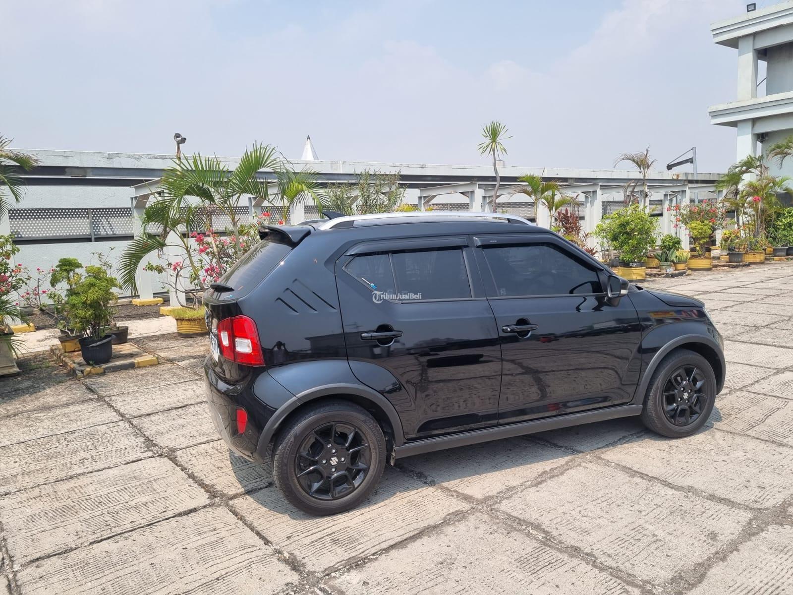 Mobil Suzuki Ignis GX AT 2022 Warna Hitam Nopol Genap di Jakarta Utara ...