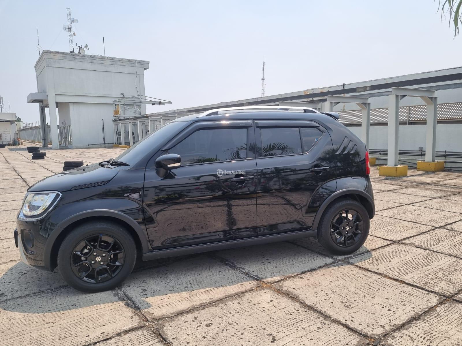 Mobil Suzuki Ignis GX AT 2022 Warna Hitam Nopol Genap di Jakarta Utara ...