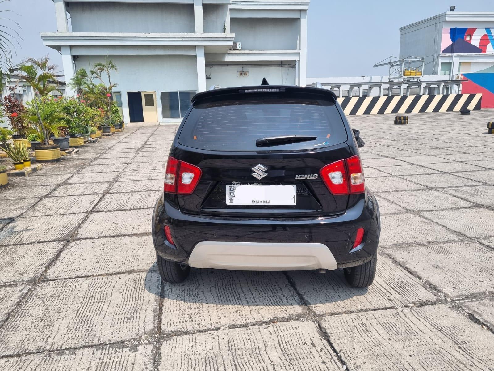 Mobil Suzuki Ignis GX AT 2022 Warna Hitam Nopol Genap di Jakarta Utara ...