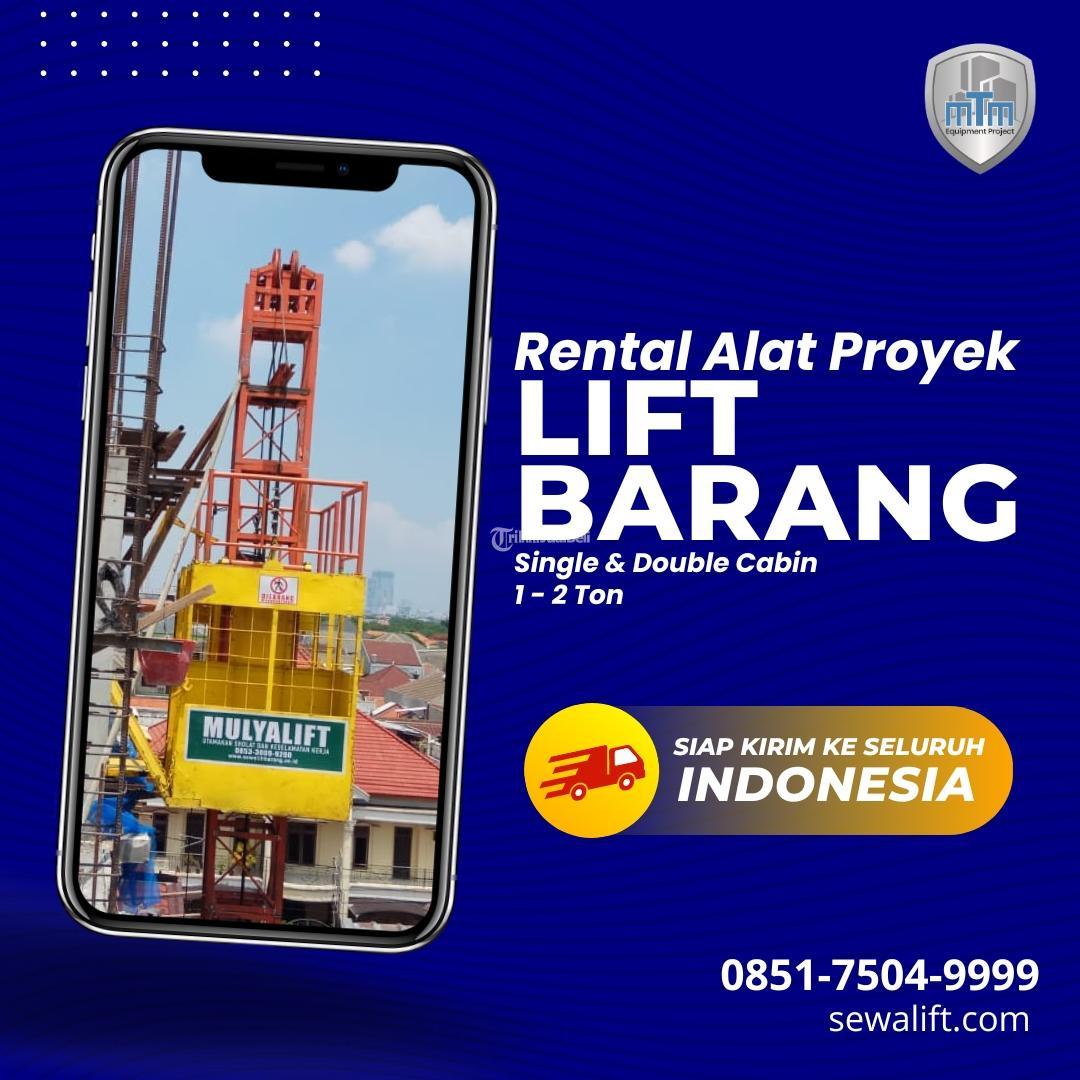 Sewa Lift Barang Menyediakan Tenaga Teknisi di Banda Aceh - Tribun JualBeli