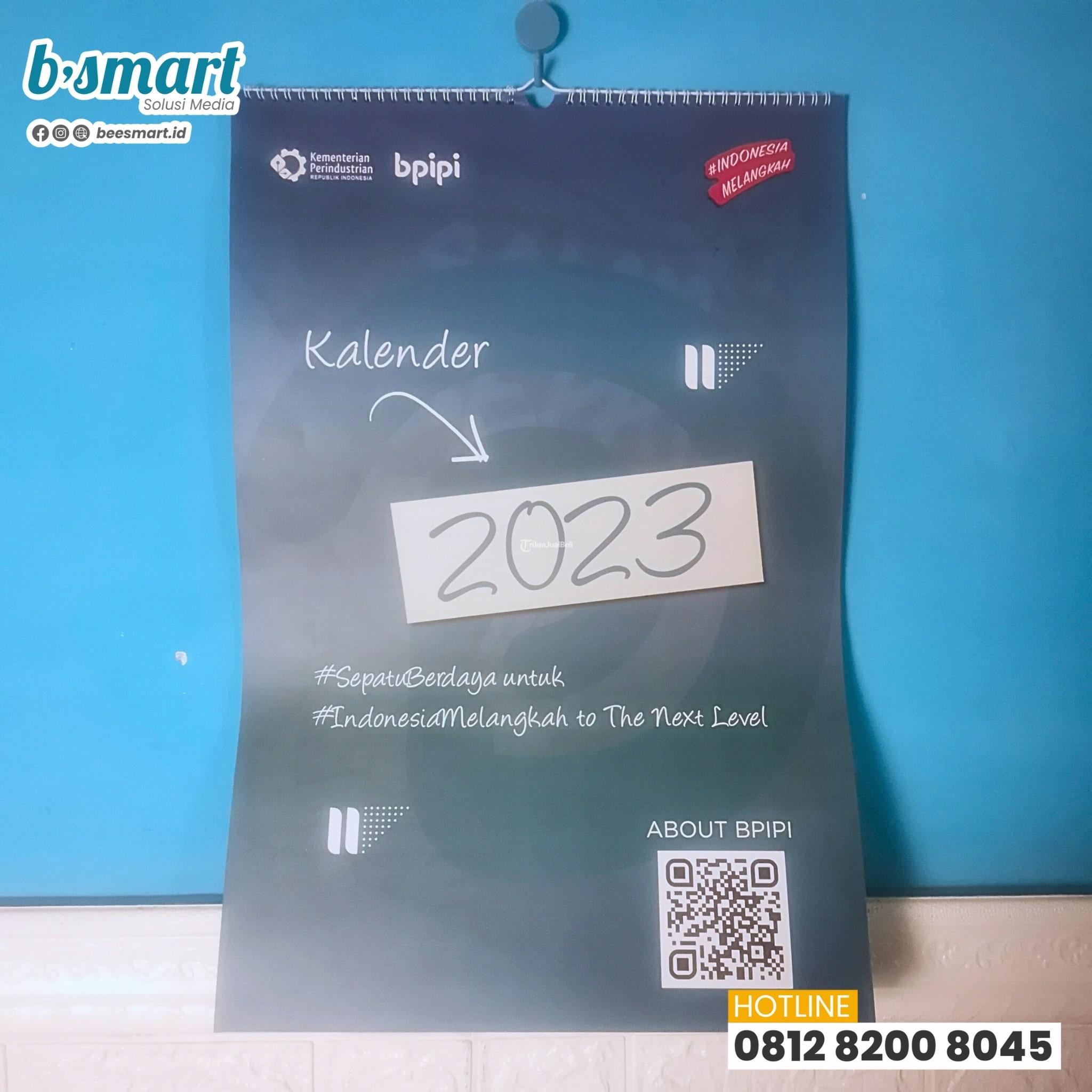 Cetak Kalender Dinding 2024 Custom di Lamongan - Tribun JualBeli