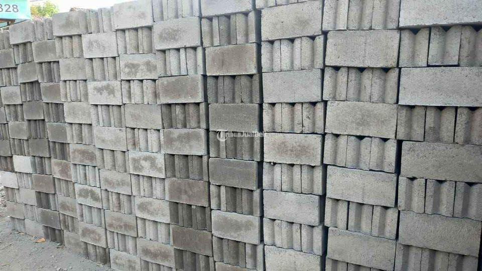 Batu Bata Batako Ukuran 30x10x15 di Malang - Tribun JualBeli