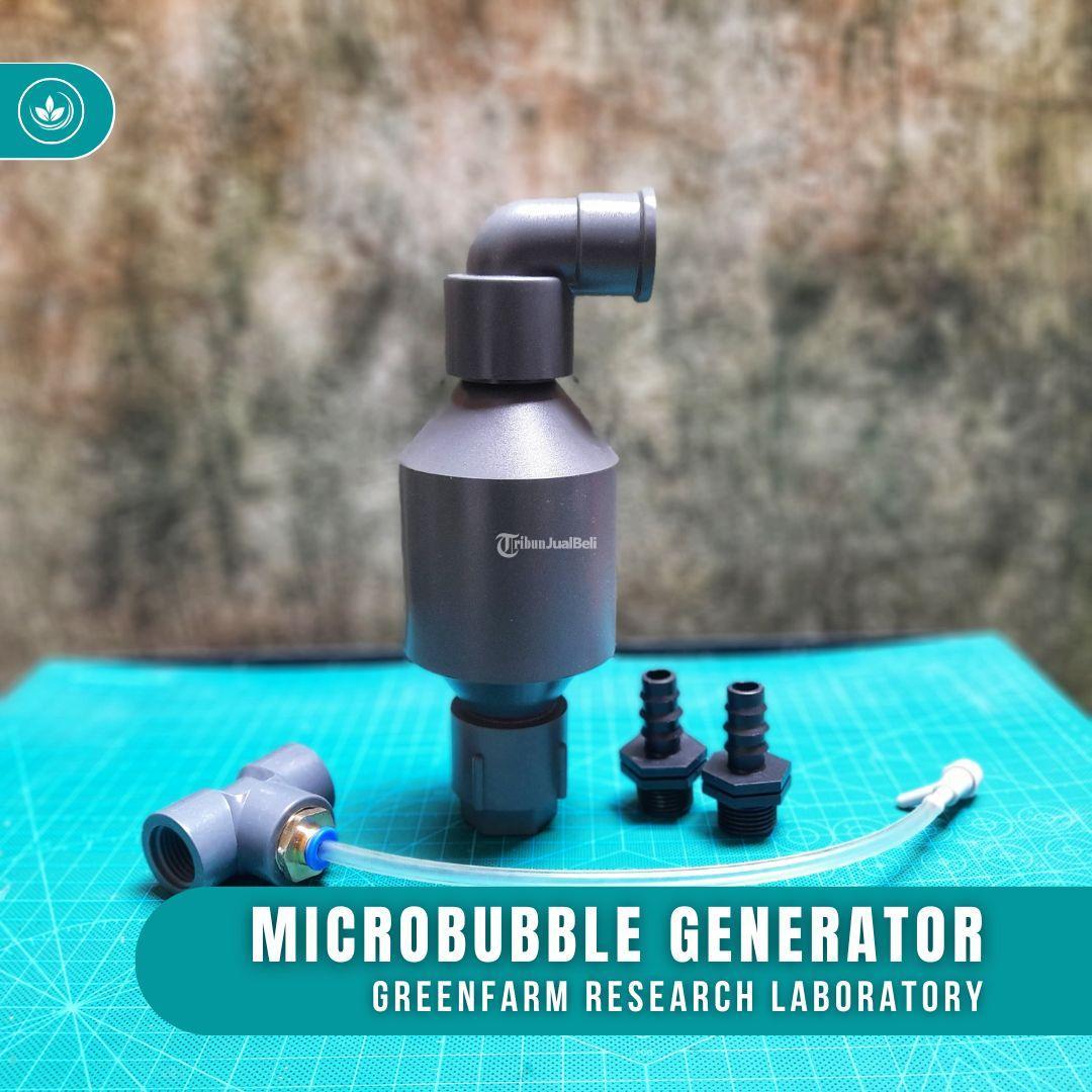 Microbubble Generator Fine Micro Bubble Aerator di Tasikmalaya - Tribun ...