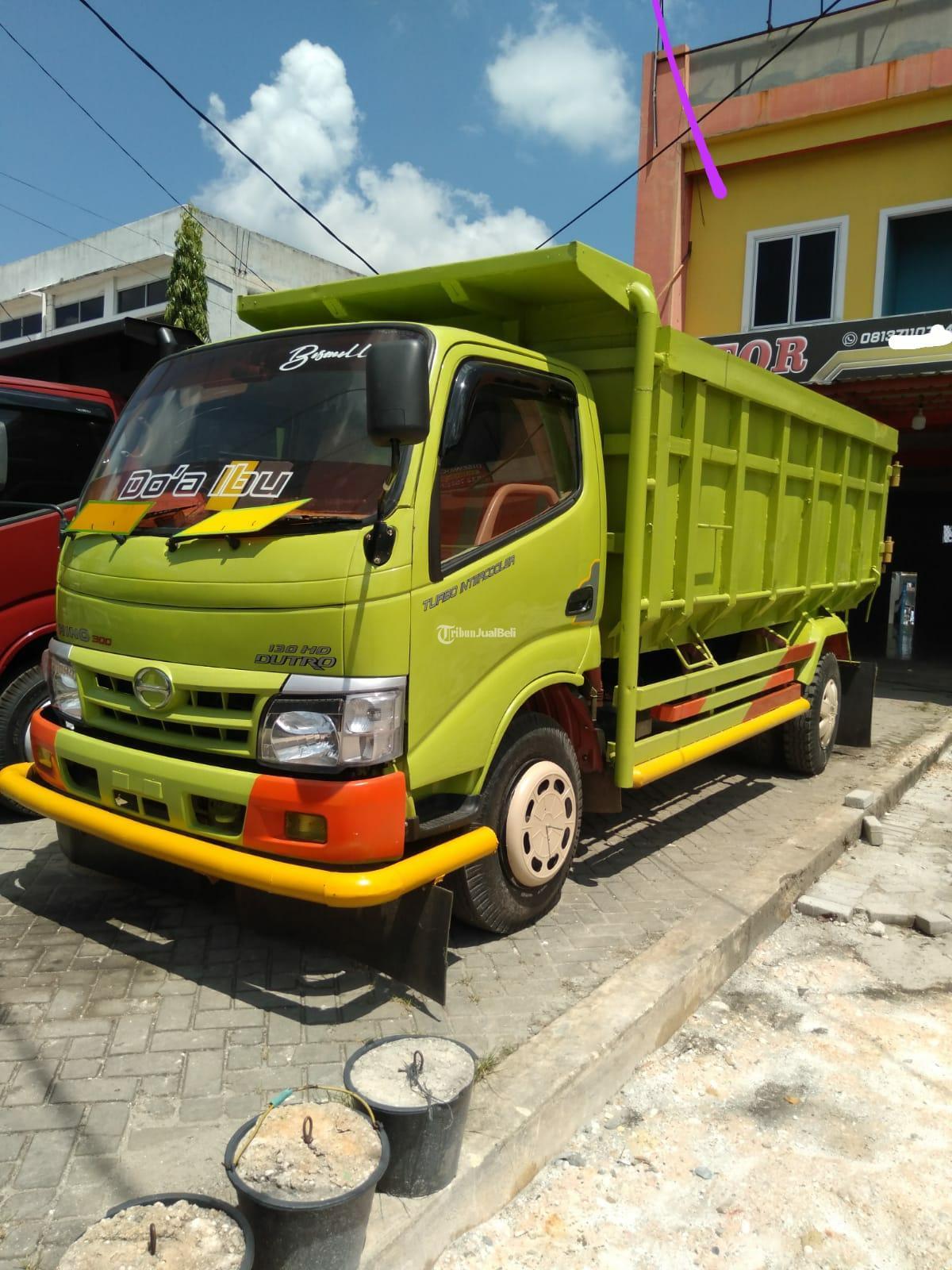 HINO DUTRO 2009 130HD Dump Truk - Tribun JualBeli