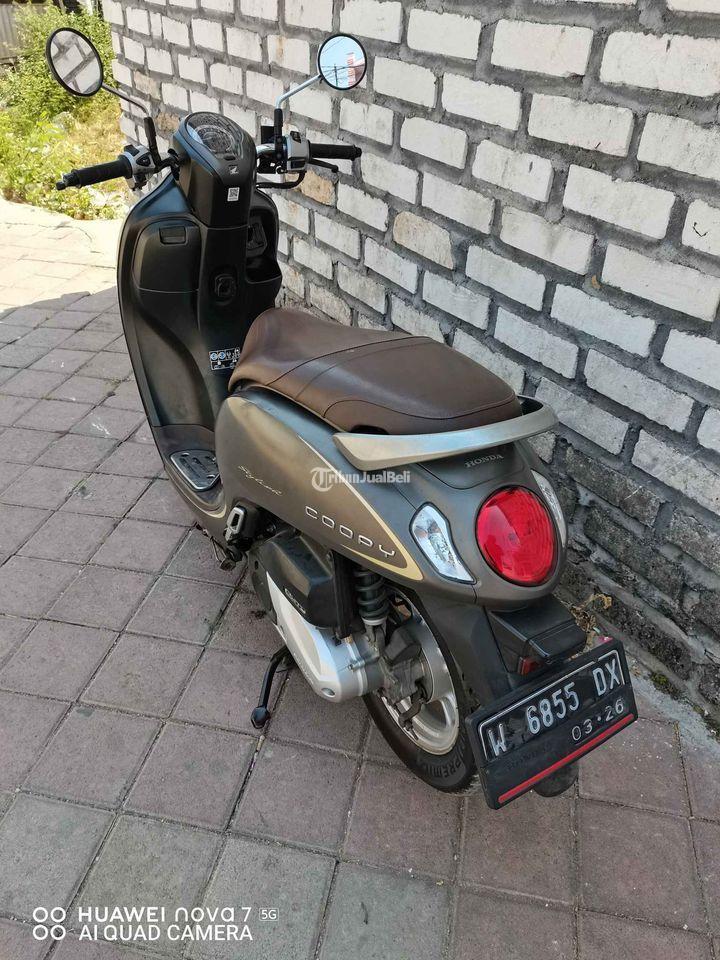 Motor Honda Scoopy Bekas Tahun 2018 Siap Pakai Harga Terjangkau di ...