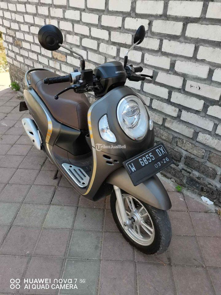 Motor Honda Scoopy Bekas Tahun 2018 Siap Pakai Harga Terjangkau di ...