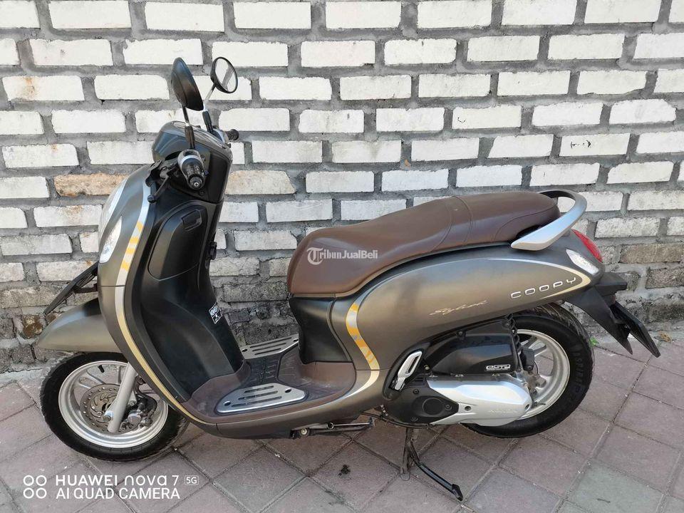 Motor Honda Scoopy Bekas Tahun 2018 Siap Pakai Harga Terjangkau di ...