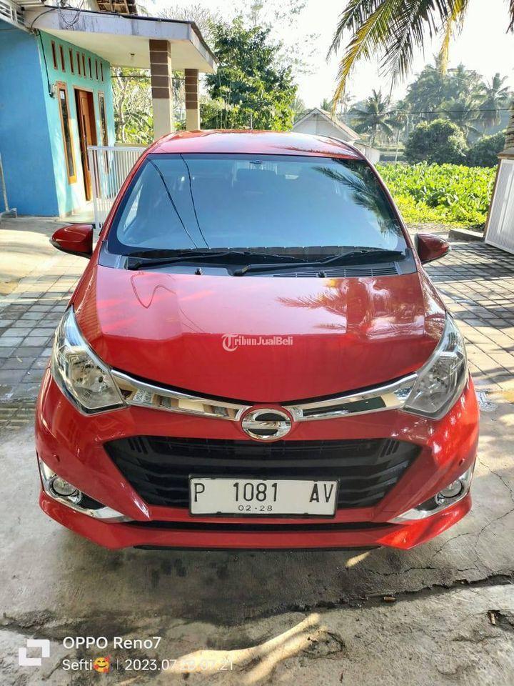 Mobil Daihatsu Sigra R Deluxe Bekas Tahun 2017 Warna Merah Harga Nego ...