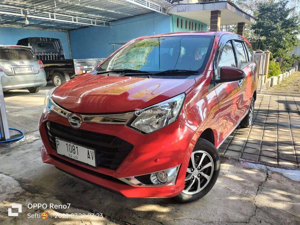 Mobil Daihatsu Sigra R Deluxe Bekas Tahun 2017 Warna Merah Harga Nego ...