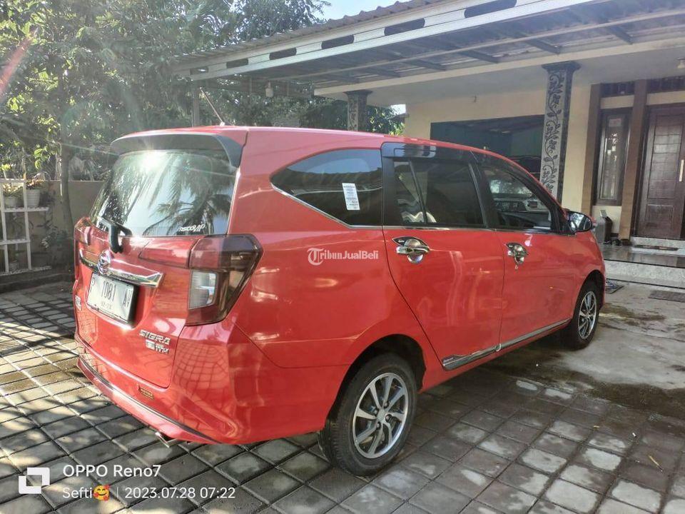 Mobil Daihatsu Sigra R Deluxe Bekas Tahun 2017 Warna Merah Harga Nego ...