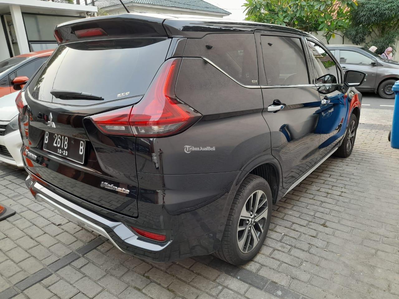 Mobil Bekas Mitsubishi Xpander Ultimate AT Tahun 2018 Warna Black Plat Genap Jakarta Barat ...